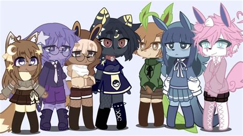 Making My Eeveelutioneevee Characters In The Ones I Havei Have All I