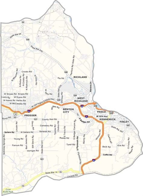 Washington County Map Us County Maps