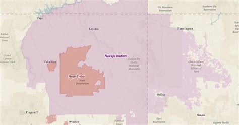 The Lands Of Navajo Nation Bureau Of Land Management