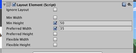 Unity Gui Splitting Vertical Layout Group By Ratio Stack Overflow