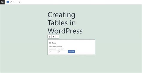 How To Add Tables In WordPress In Methods