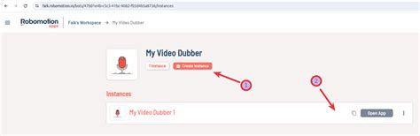 video dubber part 1 how to customize and run the flow robomotion rpa