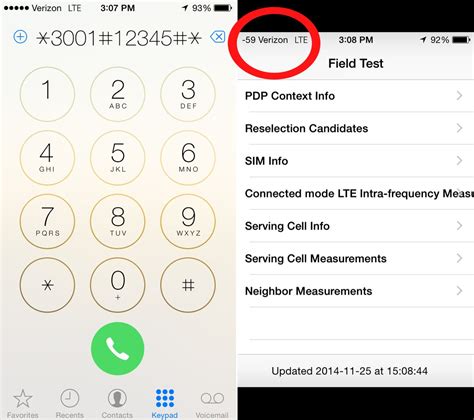 How To See Your Iphones True Cell Signal Strength Business Insider