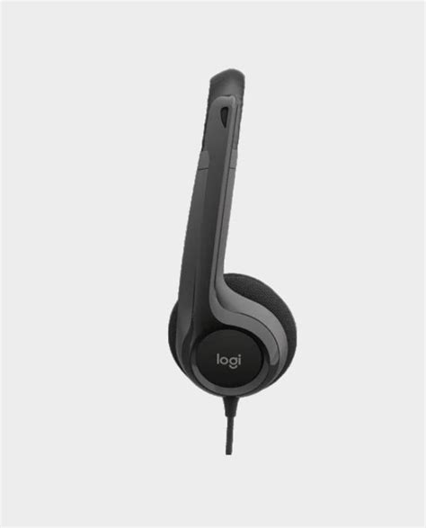 Buy Logitech H390 Usb Computer Headset In Qatar Alaneesqatar Qa