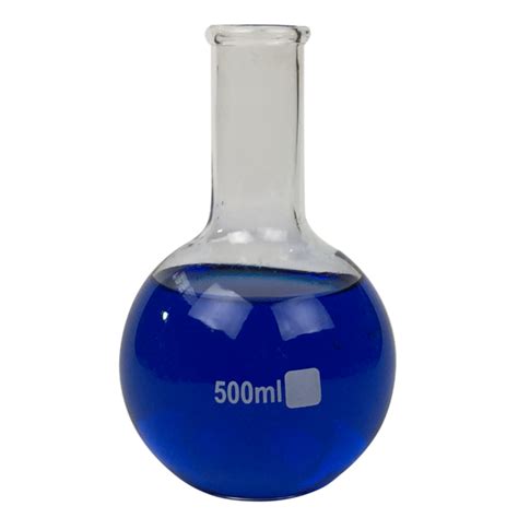 Flask Boiling Flat Base Science First