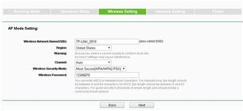 How To Configure The Ap Mode On The Tl Wr802n Tl Wr810n Tp Link
