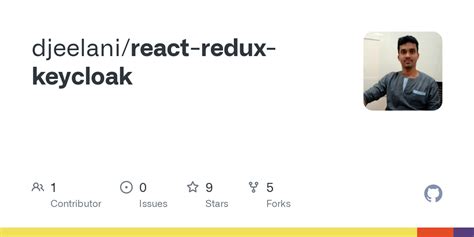Github Djeelani React Redux Keycloak