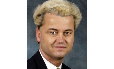 Blond Blonder Blondst Zo Zag Geert Wilders Er Vroeger Uit Flair