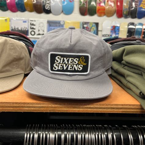 Hats Sixes And Sevens Skateshop