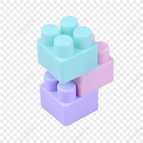 어린 시절 화려한 건물 플라스틱 입방 블록입방체장난감 Png 일러스트 무료 다운로드 Lovepik