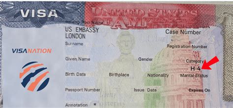 Purpose Of Trip To Us For H4 Visa
