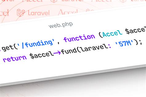 Larachat Articles Accel Invests 57m Into Laravel Products And Open