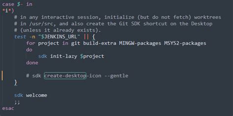 Full Mingw64 Environtment With Msys2 Instead Of Git Bash For Windows