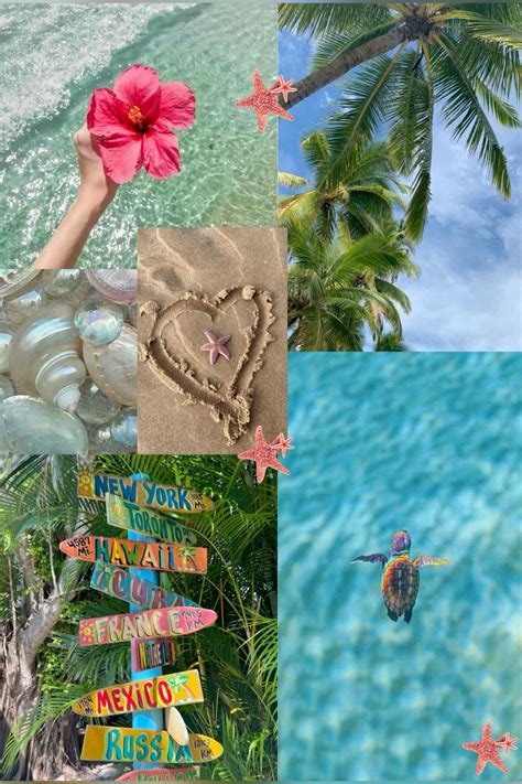 150 Wallpapers Ideas Summer Wallpaper Beach Wall Collage Wallpaper
