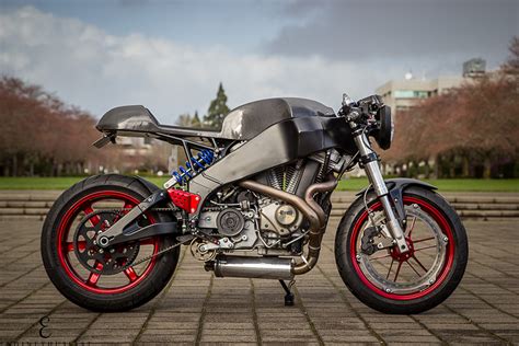 American Cafe Racer Buell Xbr12r Custom Return Of The Cafe Racers