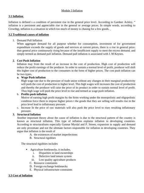 Phillips Curve Pdf Inflation Phillips Curve