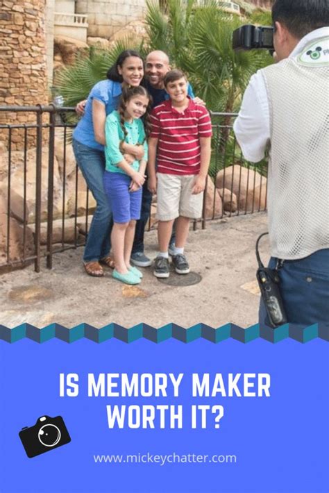 Is Disneys Memory Maker Worth It Mickey Chatter Disney Memories