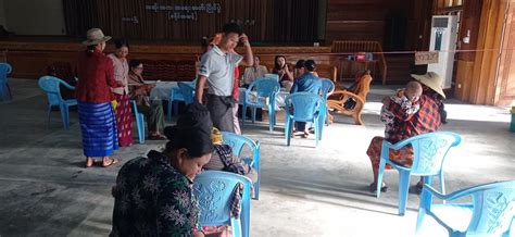 ကသာမြို့တွင် ပုံမှန်ကာကွယ်ဆေးထိုး ဆေးတိုက်ကျွေးခြင်းလုပ်ငန်းကို မွေးကင်းစကလေးမှစ၍ ၂ နှစ်အောက