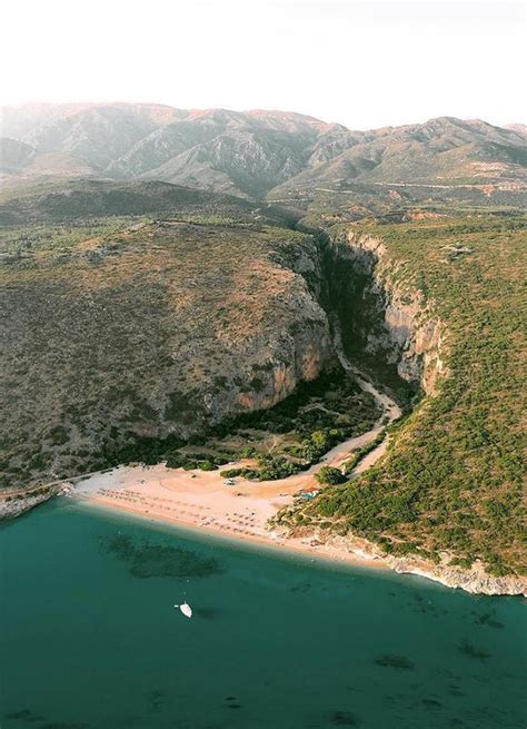 Plazhi I Gjipesë Albania Reurope
