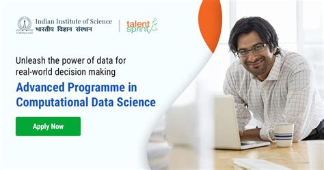 Talentsprint On Linkedin Computational Data Science Programme By Iisc