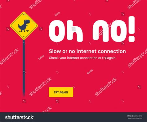 Website Down Concept Web Page Not Stock Vector Royalty Free Shutterstock