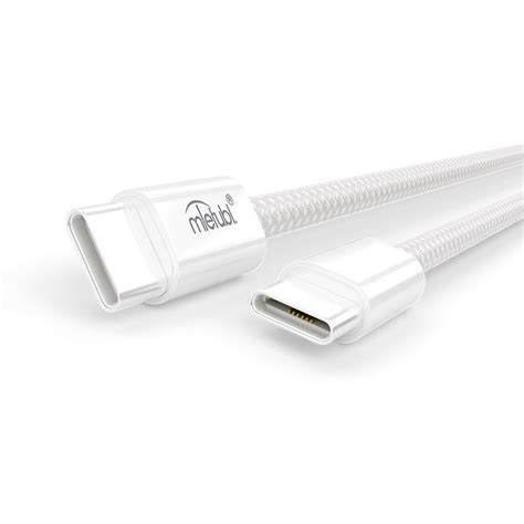 240w大功率双type C编织数据线 美特柏 Mietubl