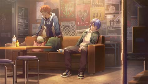 Shinonome Akito And Aoyagi Touya Project Sekai Drawn By Colorful