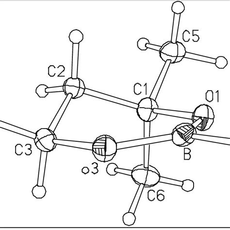 22 Molecular Structure Of Compound 269 Major Conformation Thermal