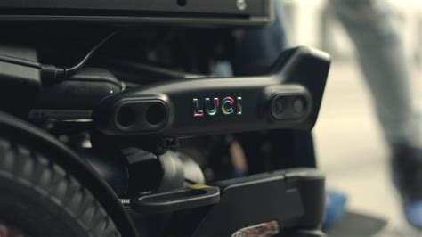 Luci Mobility Object Avoidance Sensor For Wheelchair User Courage