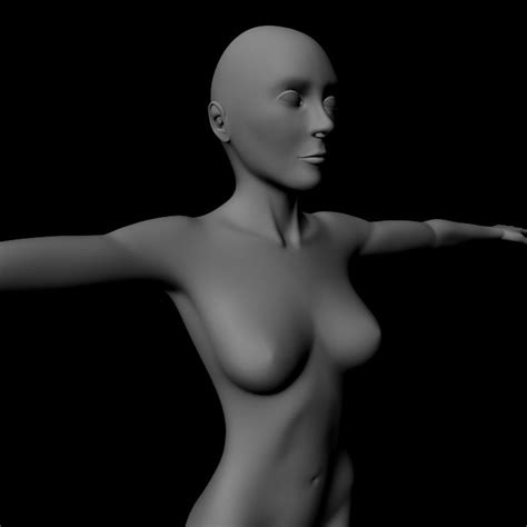 Female Mesh 3d Models Download Free3d