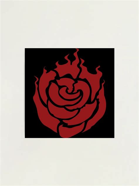 Rwby Ruby Rose Logo Happy Birthday To Our Fearless Leader And