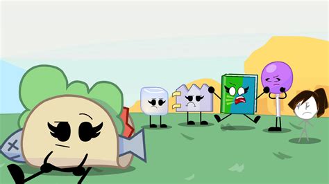 Bfb 12 Screenshot Redraw 2 By Palettethegreeny2010 On Deviantart