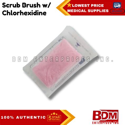 Fast Shipping Chlorhexidine Gluconate Solution 4 Surgical Scrub