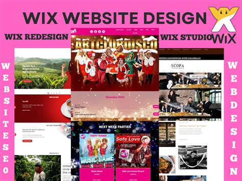 wix website design wix editor wix developer wix design expert wix