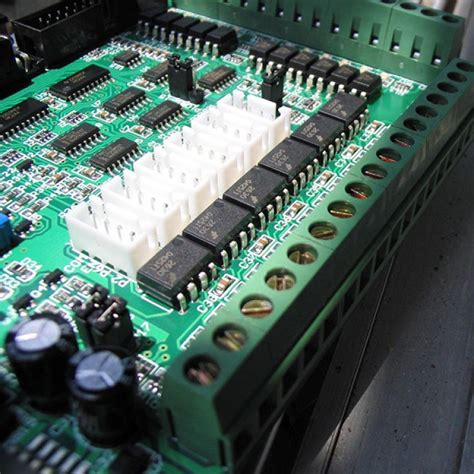 Axis High Speed Optocoupler CNC Machine Tool Interface Board MACH Carving Machine CNC