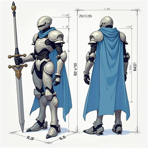 Robot Knight Time Traveling Robot Knight Freelance Fridge