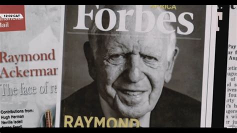 Dr Survés Tribute In Memory Of Raymond Ackerman Youtube