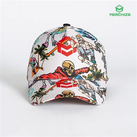 Custom Baseball Cap Print On Demand Caps Merchize