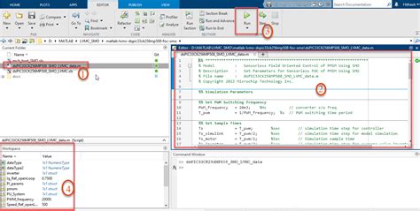 Sensorless Foc Model Using Smo And Dspic Ck Lvmc Board File Exchange Matlab Central
