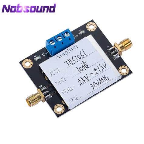 Buy Ths3061 High Speed Broadband Opamp Module Current
