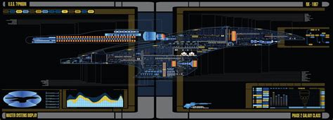 Uss Typhoon Phase 2 Galaxy Class By Fastleppard On Deviantart
