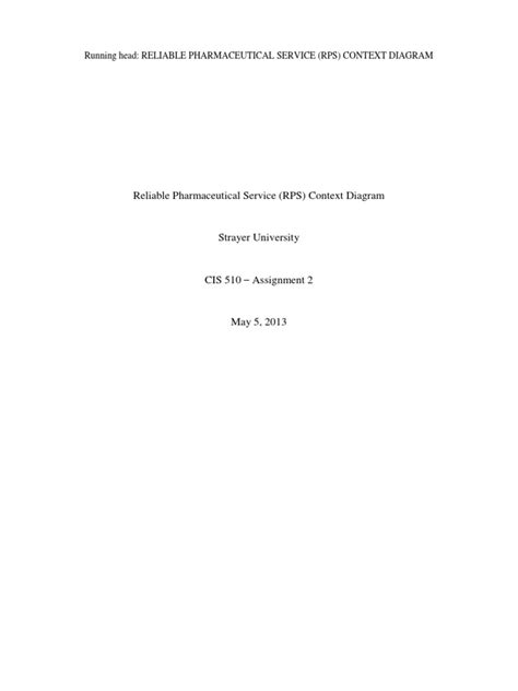 Cis 510 Week 4 Assignment 2 Pdf Business Process User Computing