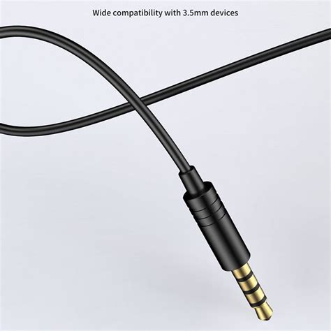 Awei L3 1 2m Mini Stereo In Ear Earphones