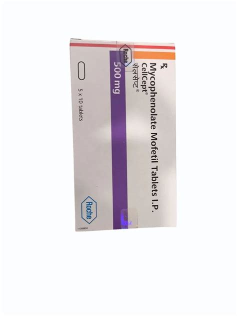 Cellcept 500 At ₹ 530strip Cellcept Tablets In New Delhi Id