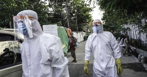 ကိုဗစ်ရောဂါဖြစ်ပွားမှုအလွန်ဆိုးရွားလာပြီး တစ်ရက်အတွင်းကူးစက်သူ ရာကျော်ရှိလာ Myanmarload