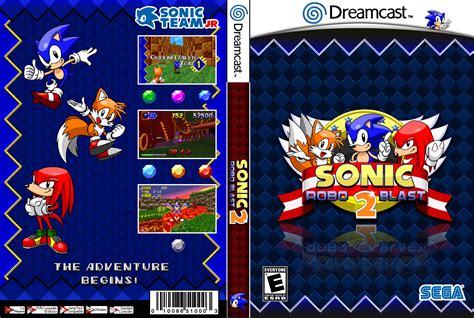 Sonic Robo Blast 2 On Dreamcast By Me R Srb2