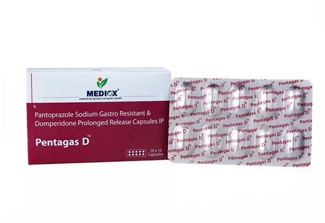 Pentagas D Cap At ₹ 120strip Antacid Tablets In Surat Id