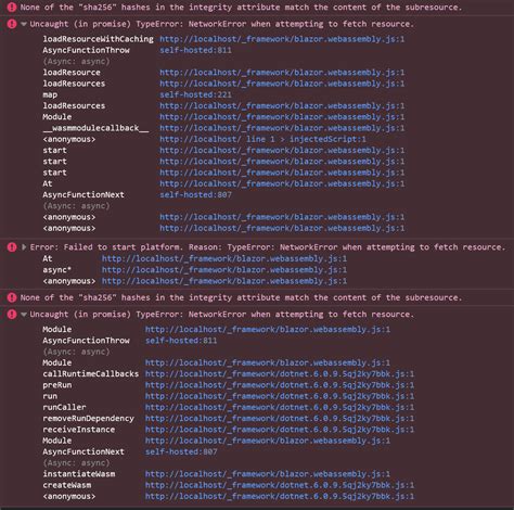 c blazor webassembly deployment failed to iis localhost stack overflow