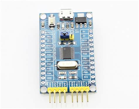 openhacks open source hardware productos stm32f030f4p6 minimum systerm board cortex m0
