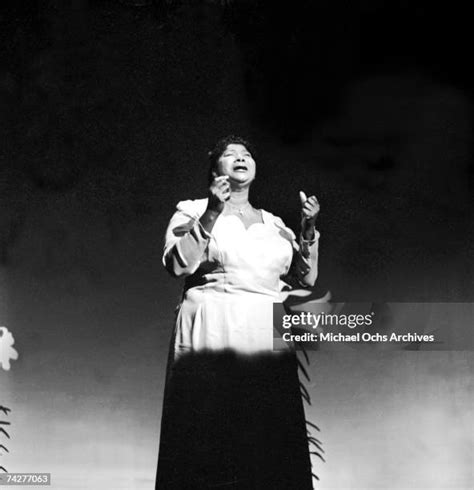 1595 Mahalia Jackson Photos And High Res Pictures Getty Images